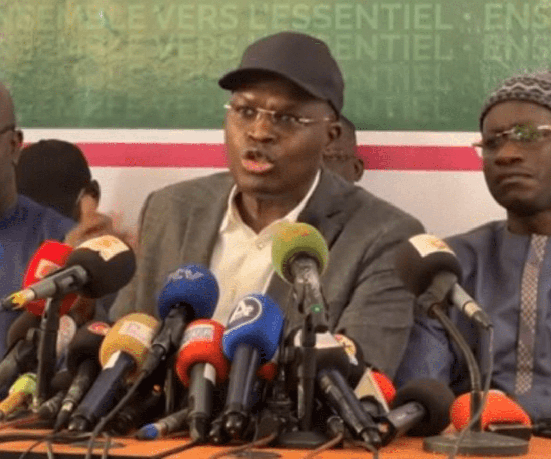 Dialogue national : Khalifa Sall dévoile finalement sa positon – ACTUSEN