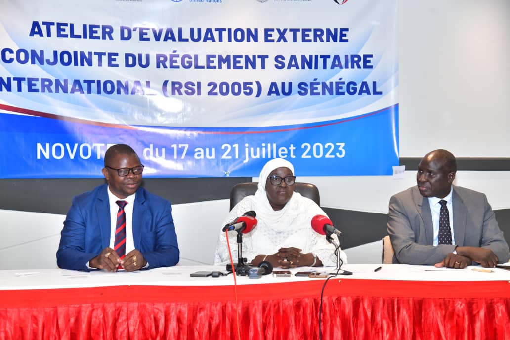 Règlement sanitaire international : le Sénégal va renforcer son ...