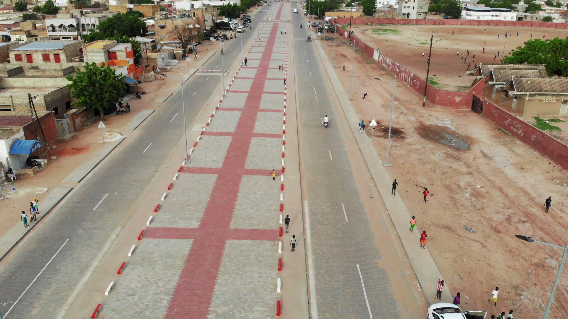 Pour la réalisation de plusieurs infrastructures à Kaolack ...