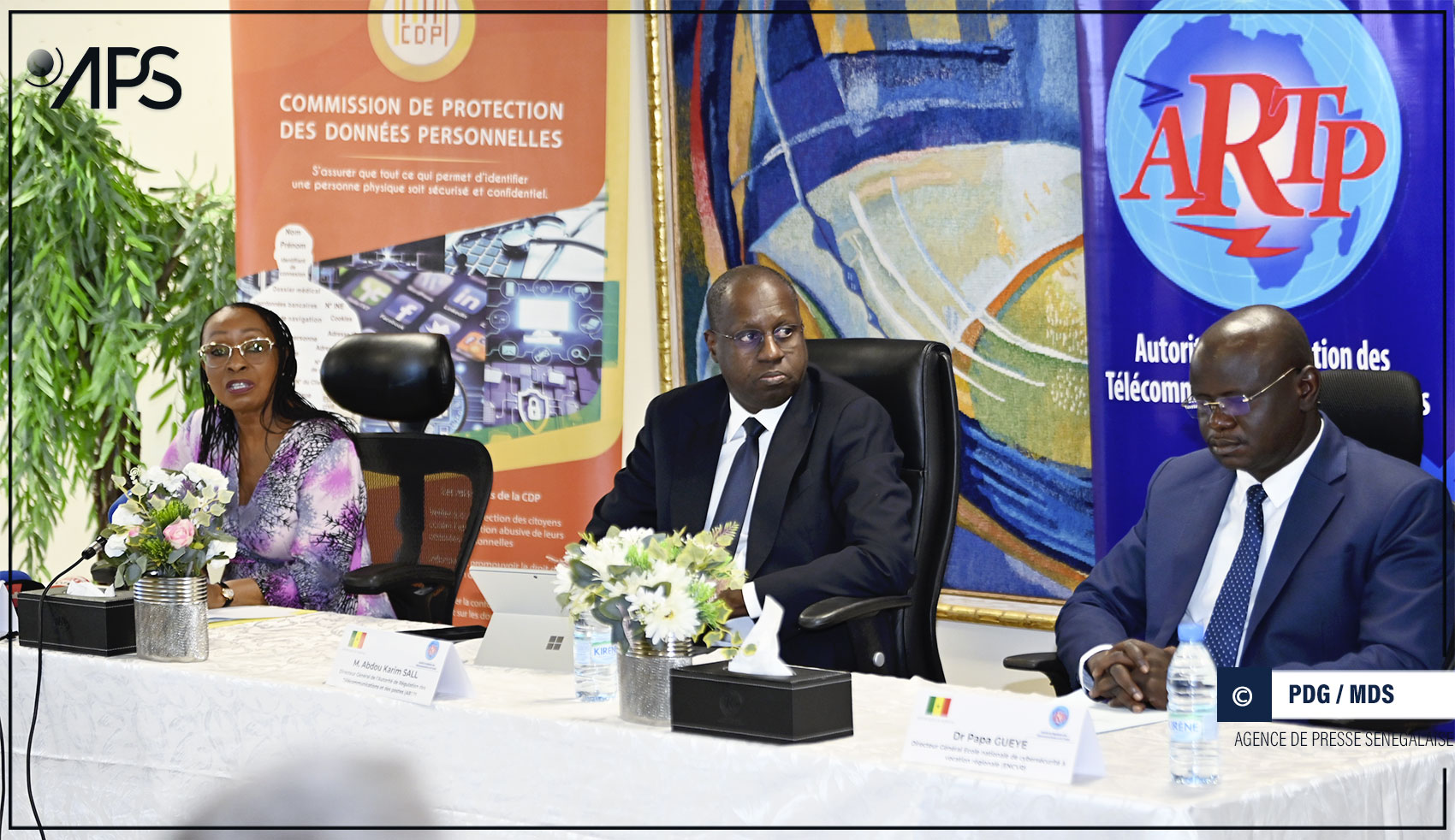 Cyber sécurité au Sénégal et protection des données personnelles : les ...