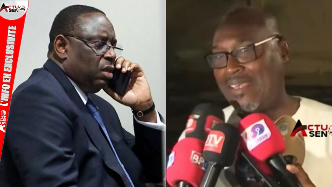 Adama Fall après son audition : «j’ai reçu l’appel du grand patron de l ...
