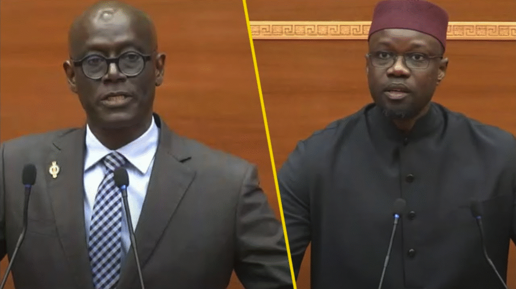 Sortie de Sonko contre les Etats-Unis : Thierno Alassane Sall recadre ...