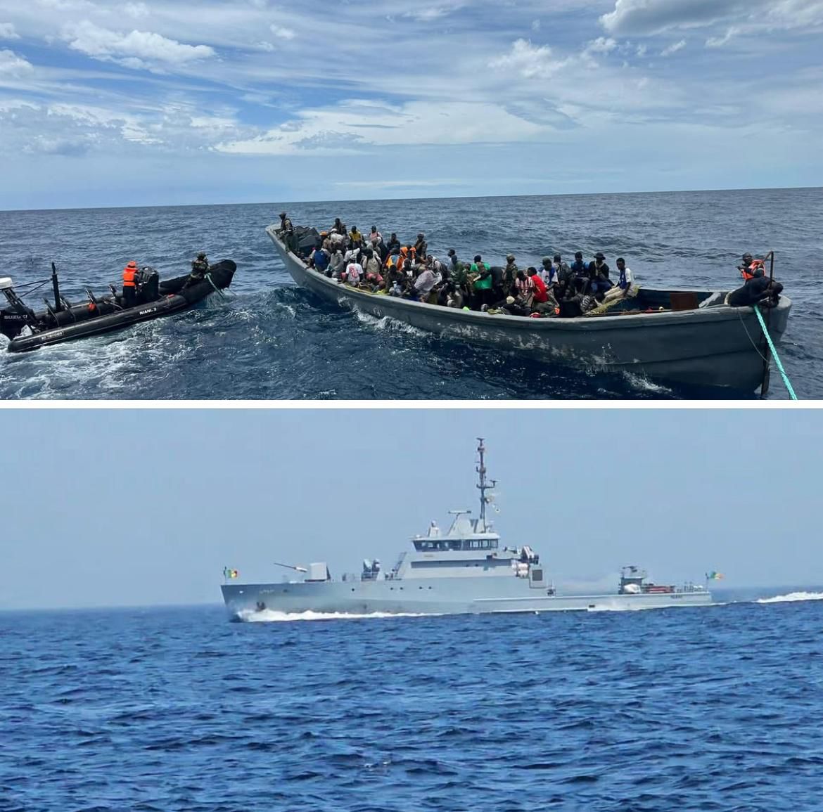 Accident de mer : une pirogue avec 10 sénégalais chavire en eaux ...
