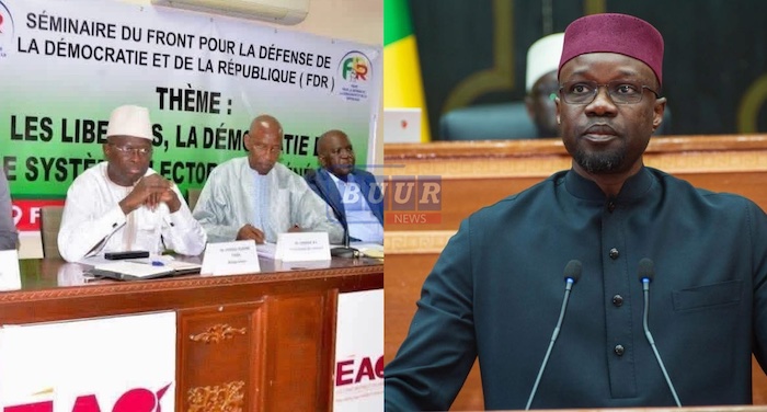 Assemblée nationale : le Fdr exige l’exclusion de Ousmane Sonko – ACTUSEN