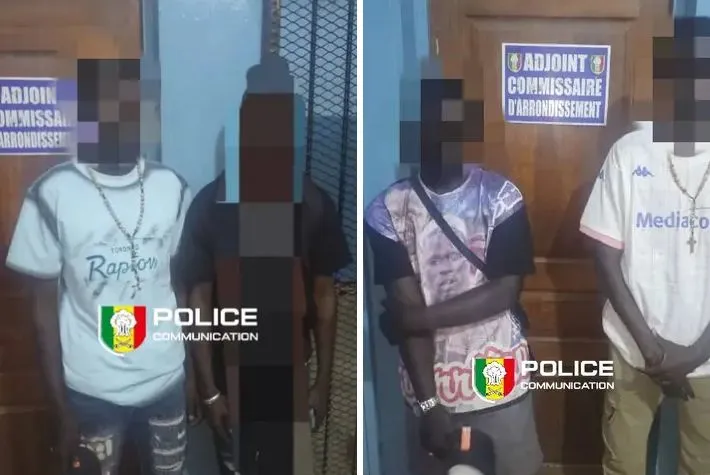 Grand-Yoff : interpellation de trois individus pour association de ...